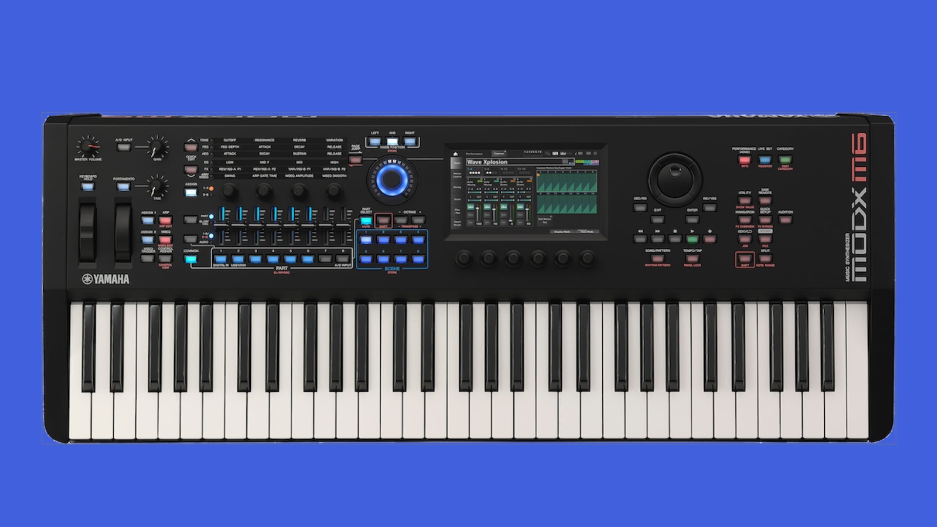 Yamaha Levels Up: Introducing the MODX M Synthesizer – e2genesis
